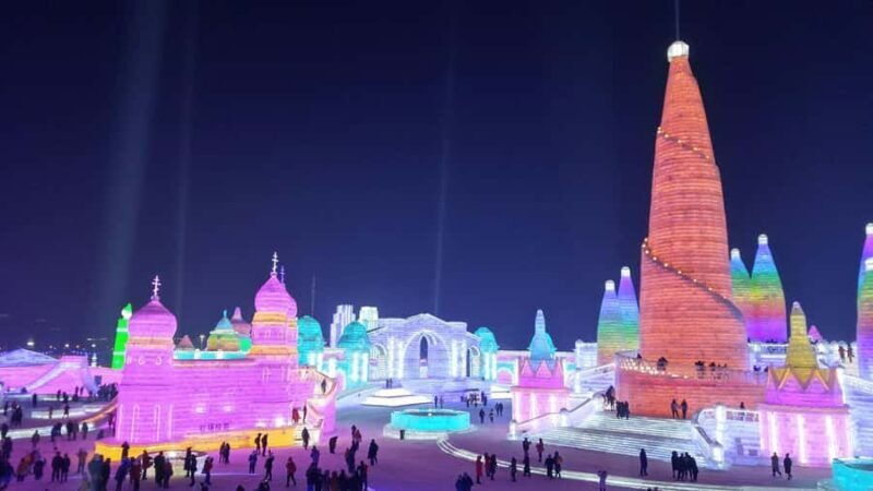 Harbin Ice and Snow World Admission Ticket - Final Thoughts