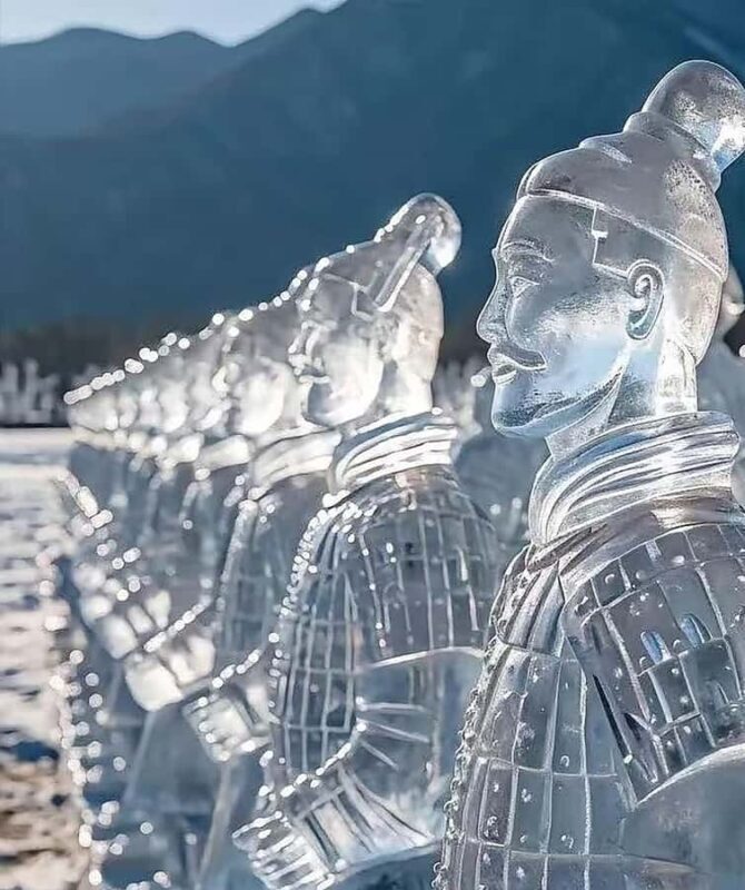 Harbin: Ice and Snow World Entry Ticket - Key Points