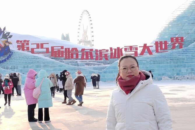 Harbin Ice and Snow World Photography Service - The Experience of Shooting at Harbin Ice and Snow World