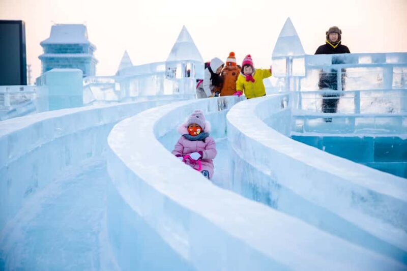 Harbin Ice and Snow World Ticket Booking - Key Points