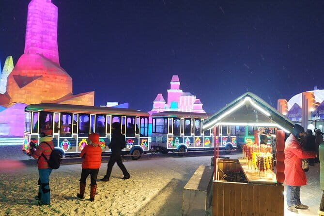 Harbin Ice and Snow World Ticket Booking - An In-Depth Look at the Experience