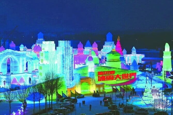 Harbin Ice Festival Tickets and Transfer Service - Exploring the Experience in Detail
