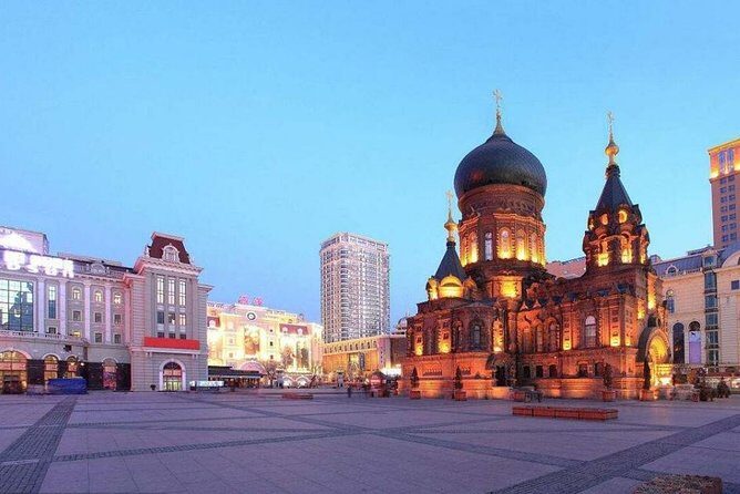 Harbin Ice Lantern Show and Center Street Tour - A Closer Look at the Itinerary