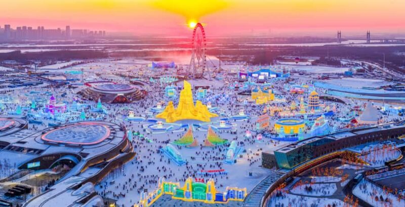 Harbin: One-Day Ice and Snow Disney Tour in China - Key Points