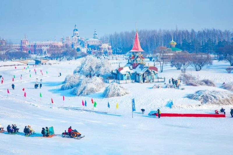 Harbin Volga Manor: winter Romantic & Fun tour - Key Points