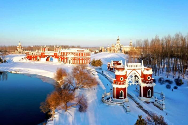 Harbin Volga Manor: winter Romantic & Fun tour - Details on Ticket Options and Value