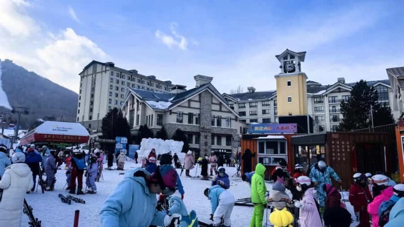 Harbin: Yabuli Ski Resort Day Trip with Horse-Drawn Sled - Key Points