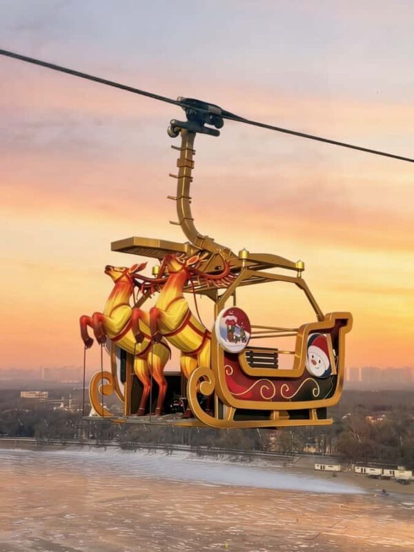 Harbin:Songhua River Cableway Round-Trip entry (Opt - Key Points