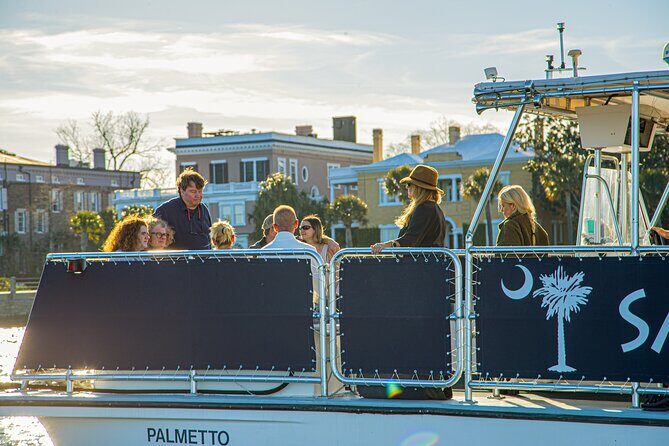 Harbor History Tour Aboard the Palmetto - Key Points