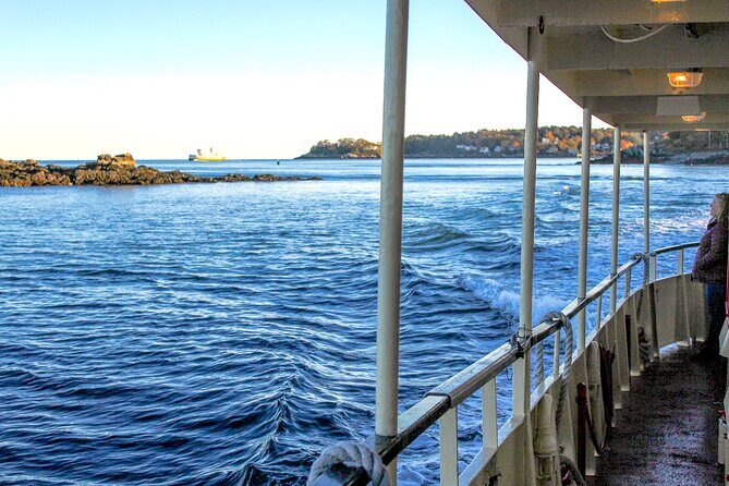 Harbor Lights and Sights Cruise - An authentic glimpse of Portland’s maritime history