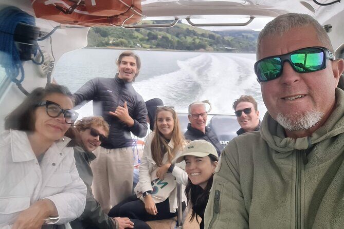 Harbour, Albatross and Wildlife Cruise on Otago Harbour - First Stops: Careys Bay and the Harbour Panorama