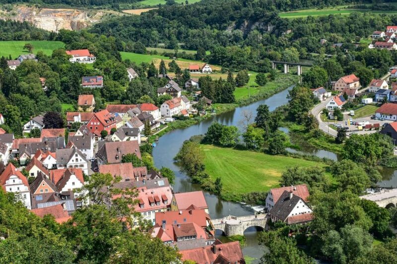 Harburg Private Guided Walking Tour - Key Points