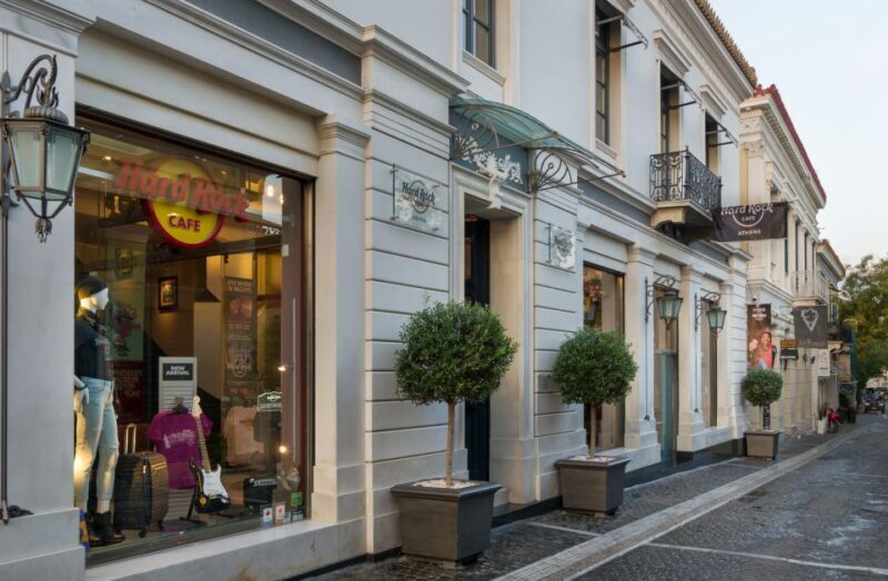 Hard Rock Cafe Athens with Set Menu for Lunch or Dinner - Why Visit Hard Rock Cafe Athens?