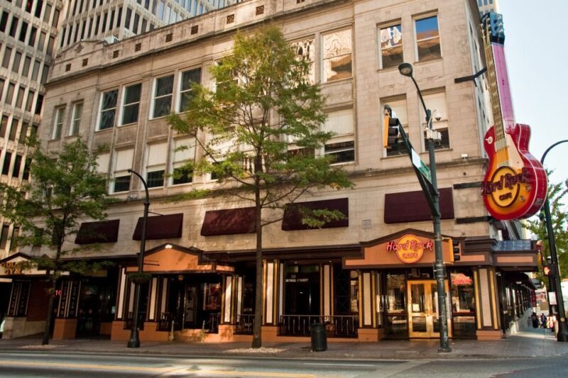 Hard Rock Cafe Atlanta - Introducing Hard Rock Cafe Atlanta