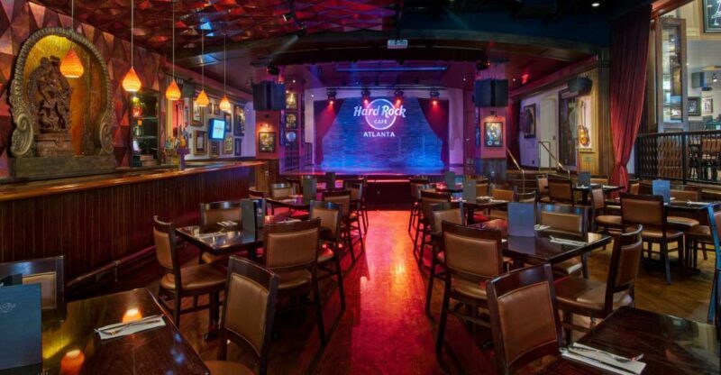 Hard Rock Cafe Atlanta - Authenticity, Value, and Overall Impression