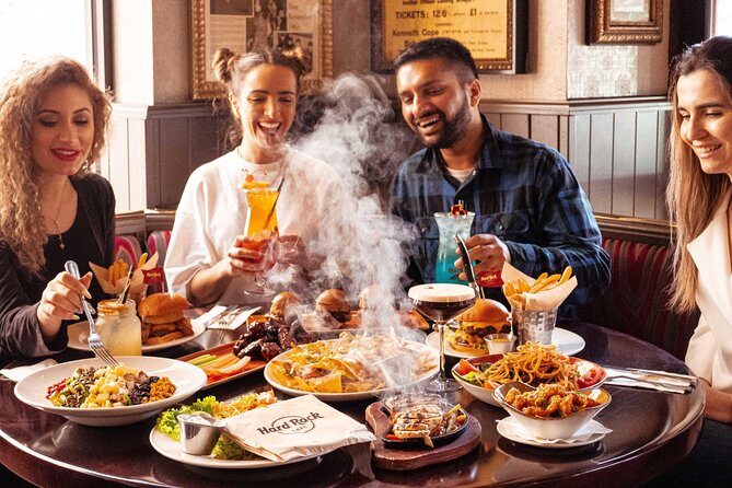 Hard Rock Cafe Brussels with Set Lunch or Dinner - The Itinerary: What You’ll Experience