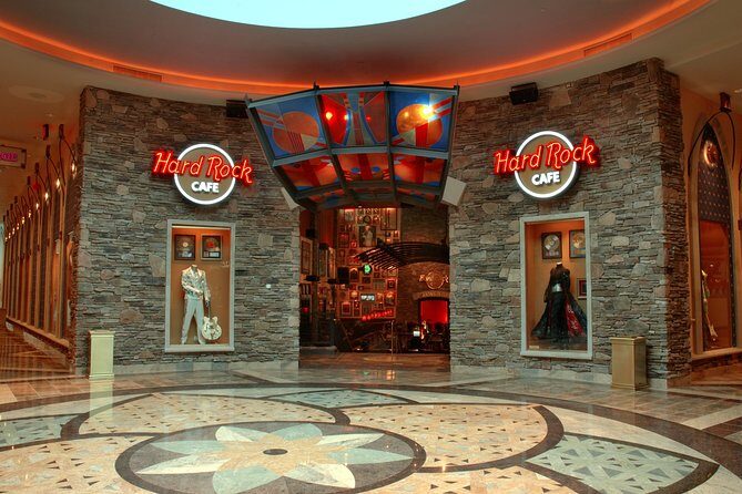 Hard Rock Cafe Foxwoods - The Venue and Atmosphere