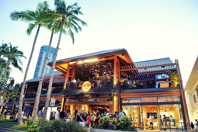 Hard Rock Cafe Honolulu - The Experience: What to Expect at Hard Rock Cafe Honolulu