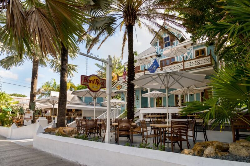 Hard Rock Cafe Key West - Key Points