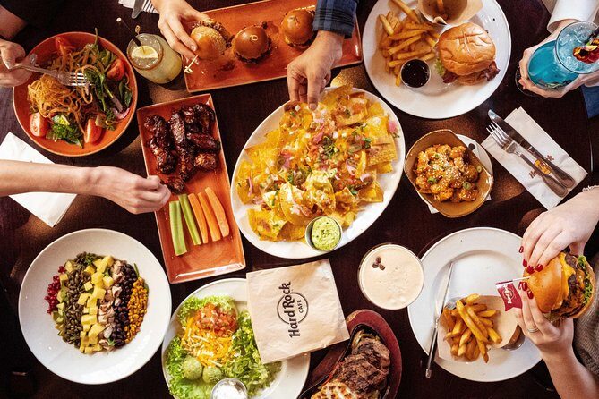 Hard Rock Cafe Manchester with Set Menu for Lunch or Dinner - Hard Rock Cafe Manchester with Set Menu for Lunch or Dinner: A Practical Review
