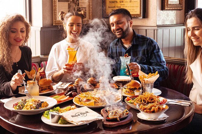 Hard Rock Cafe Manchester with Set Menu for Lunch or Dinner - Key Points