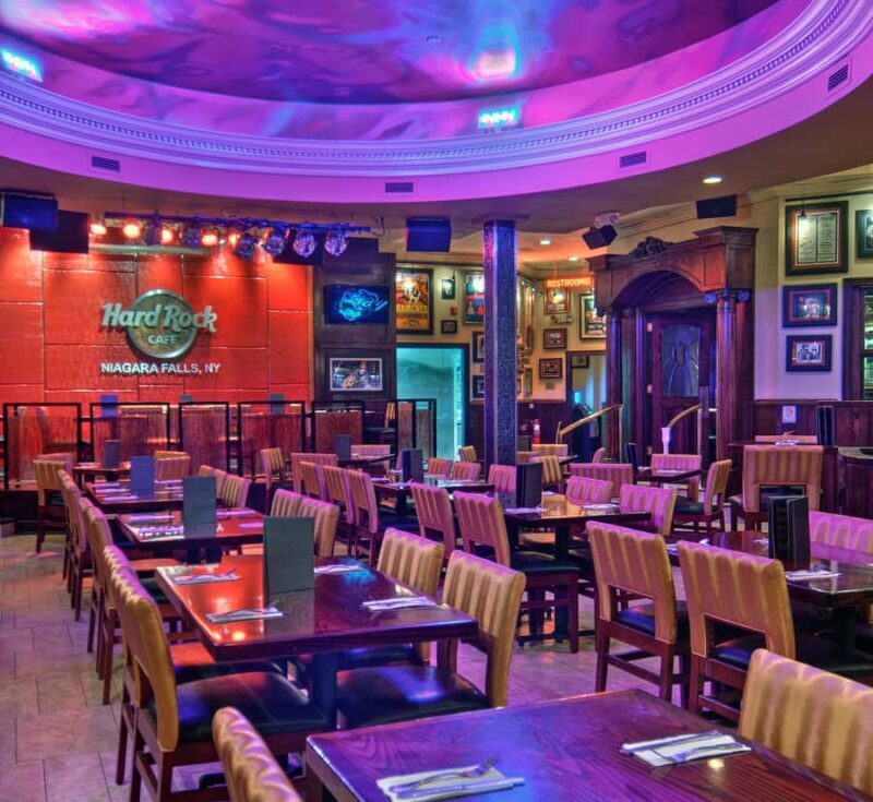 Hard Rock Cafe Meal: Niagara Falls, United States - Key Points