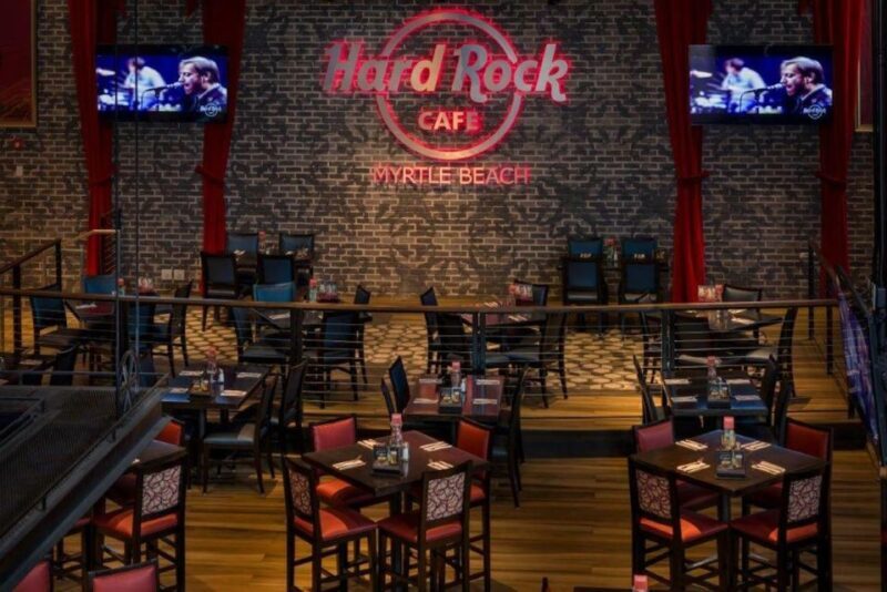 Hard Rock Cafe Myrtle Beach - A Practical Look at the Hard Rock Cafe Myrtle Beach Experience