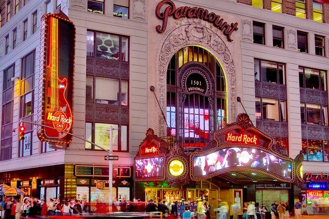 Hard Rock Cafe New York Times Square - A closer look at what to expect at Hard Rock Cafe Times Square