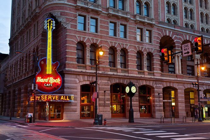 Hard Rock Cafe Philadelphia - What to Expect from the Tour