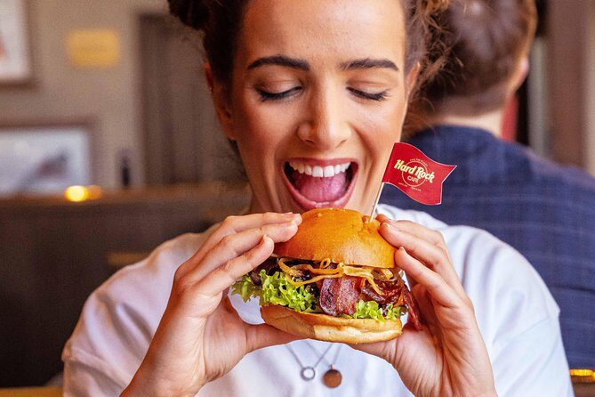 Hard Rock Cafe Piccadilly Circus with Set Menu for Lunch or Dinner - Authenticity and Value