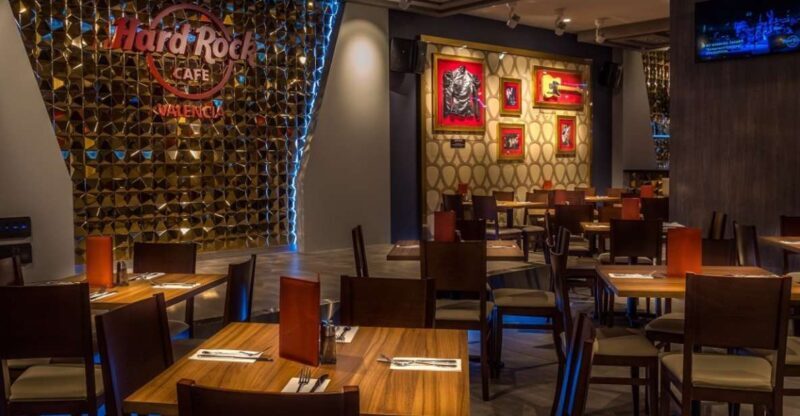 Hard Rock Cafe Valencia: Special Menus - Key Points