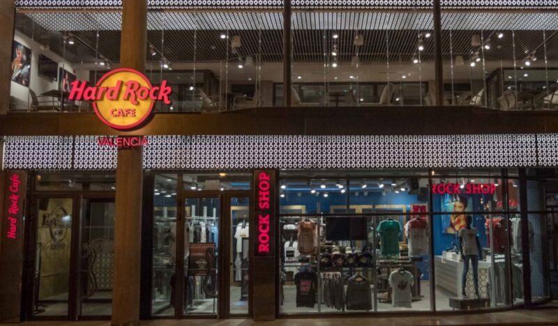 Hard Rock Cafe Valencia: Special Menus - Introduction