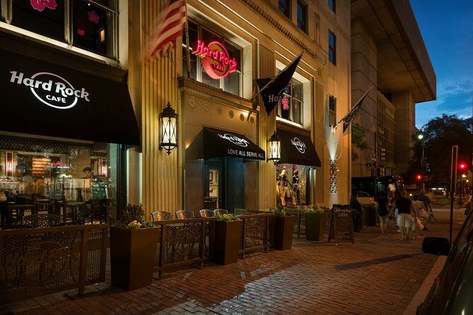Hard Rock Cafe Washington DC - The Itinerary Breakdown and What You Can Expect