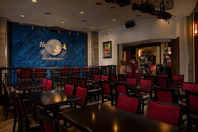 Hard Rock Cafe Washington DC - Who Is This Tour Best For?