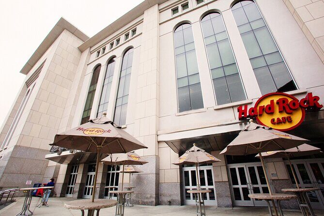 Hard Rock Cafe Yankee Stadium - What You’ll Enjoy on This Tour