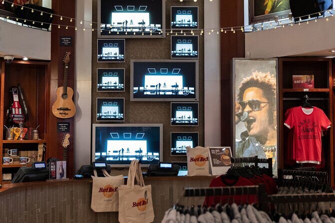 Hard Rock London Walking Tour - Who Should Book This Tour?