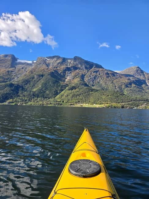 Hardangerfjord: Guided Kayak Tour - Who Is This Tour Best For?
