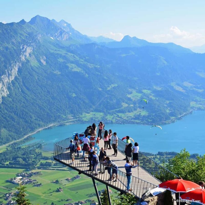 Harder Kulm and Grindelwald Private Day Trip - Exploring Interlaken: The Gateway to the Jungfrau Region