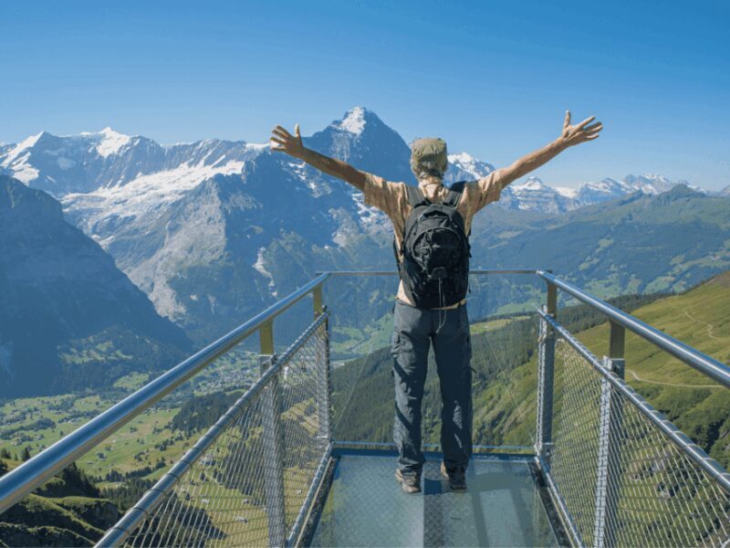 Harder Kulm and Grindelwald Private Day Trip - Discovering Grindelwald: Authentic Alpine Charm