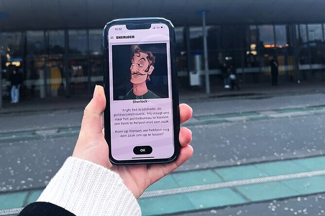 Harderwijk Self Guided Sherlock Holmes Murder Mystery Game - The Experience: A Closer Look at the Itinerary