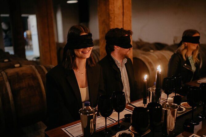 Hardys: Tasting in the Dark: A Wine Sensory Experience - Key Points