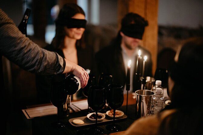 Hardys: Tasting in the Dark: A Wine Sensory Experience - The Value and Why It’s Worth Considering