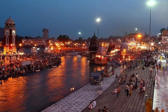 Haridwar and Rishikesh 1 Day Tour from Delhi With Lunch And Guide - The Journey Begins: From Delhi to Haridwar