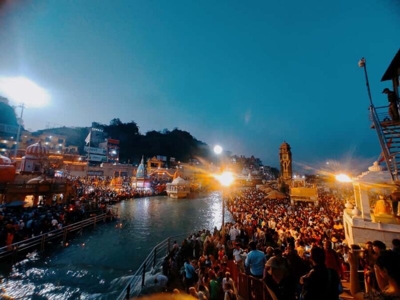 Haridwar Day Tour: Spiritual Culture & Ganga Aarti Ceremony - Key Points