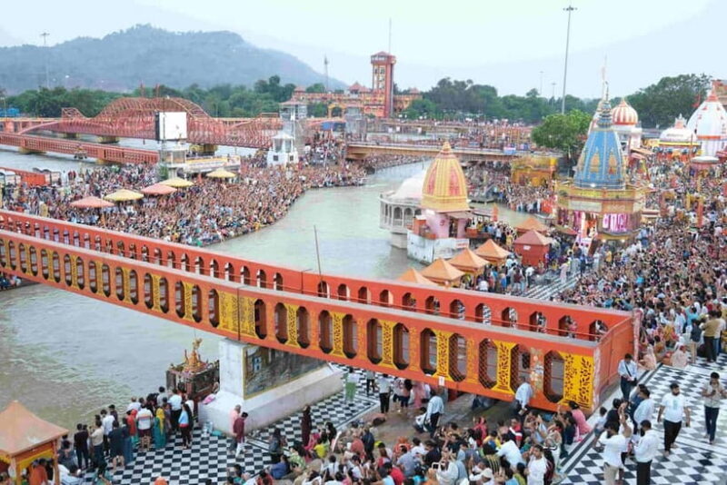 Haridwar: Day Trip from Rishikesh - An Authentic Day of Spiritual Discovery
