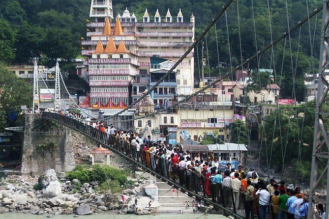 Haridwar Rishikesh Day Tour from Delhi by Car - Final Stop: Ganga Aarti at Har Ki Pauri Again