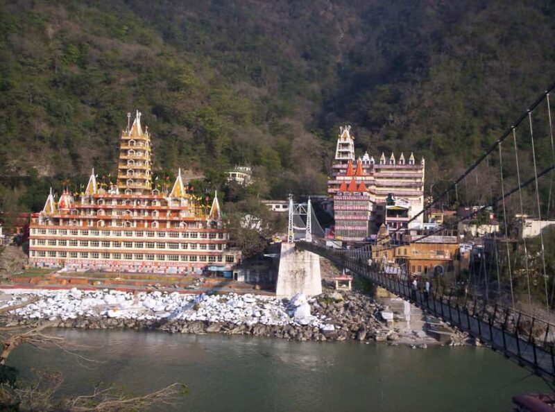 Haridwar/Rishikesh: Temples, Ghats & Ganga With Local Lunch - An Authentic Two-Day Journey into Sacred India