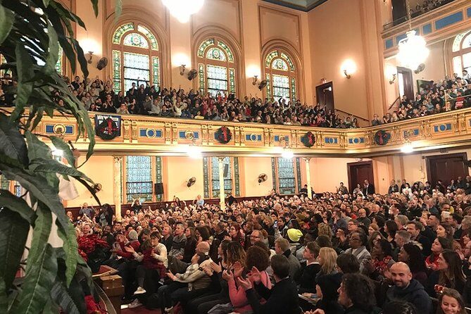 Harlem Gospel Choir Holiday Celebration Ticket @Mt. Olivet Church - What Is the Harlem Gospel Choir Holiday Celebration?