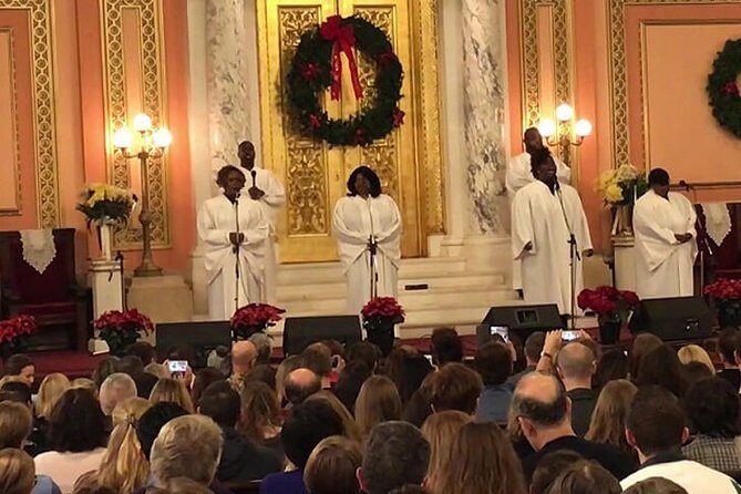 Harlem Gospel Choir Holiday Celebration Ticket @Mt. Olivet Church - Accessibility and Practical Details