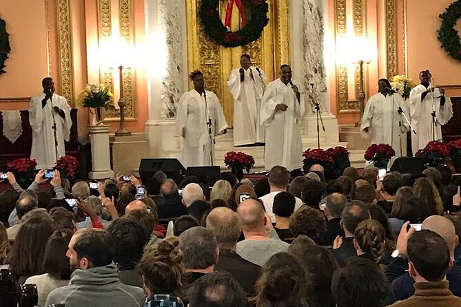 Harlem Gospel Choir Holiday Celebration Ticket @Mt. Olivet Church - What the Reviews Say